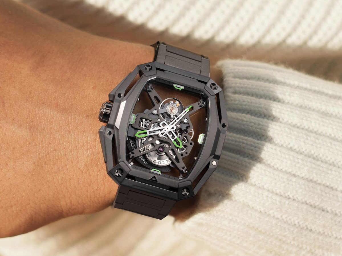 Hunter by CIGA Design Automatic Watch Series Z Skeleton