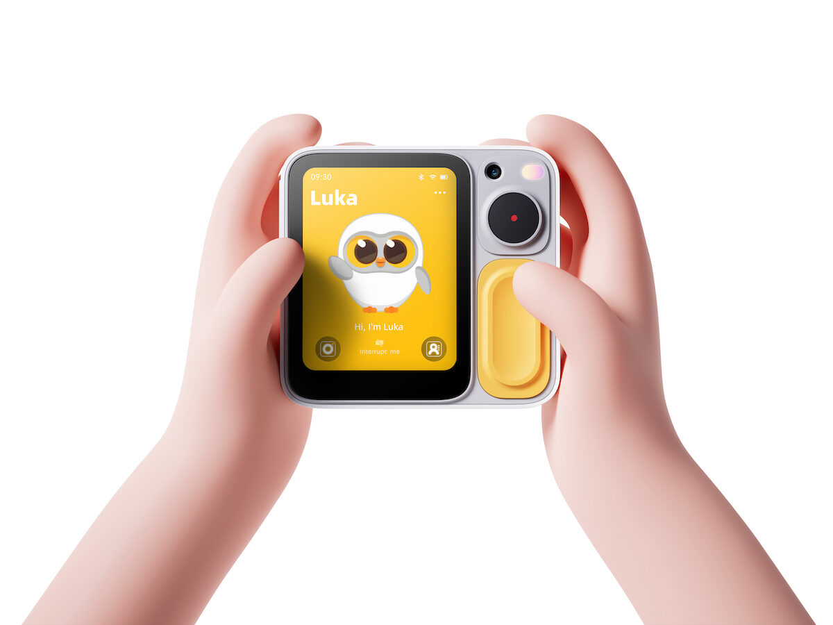 Ling! All-in-One Portable AI Learning Companion on Gadget Flow