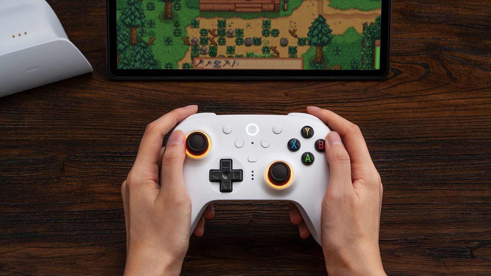8Bitdo Ultimate 2 offer TMR joysticks for greater precision
