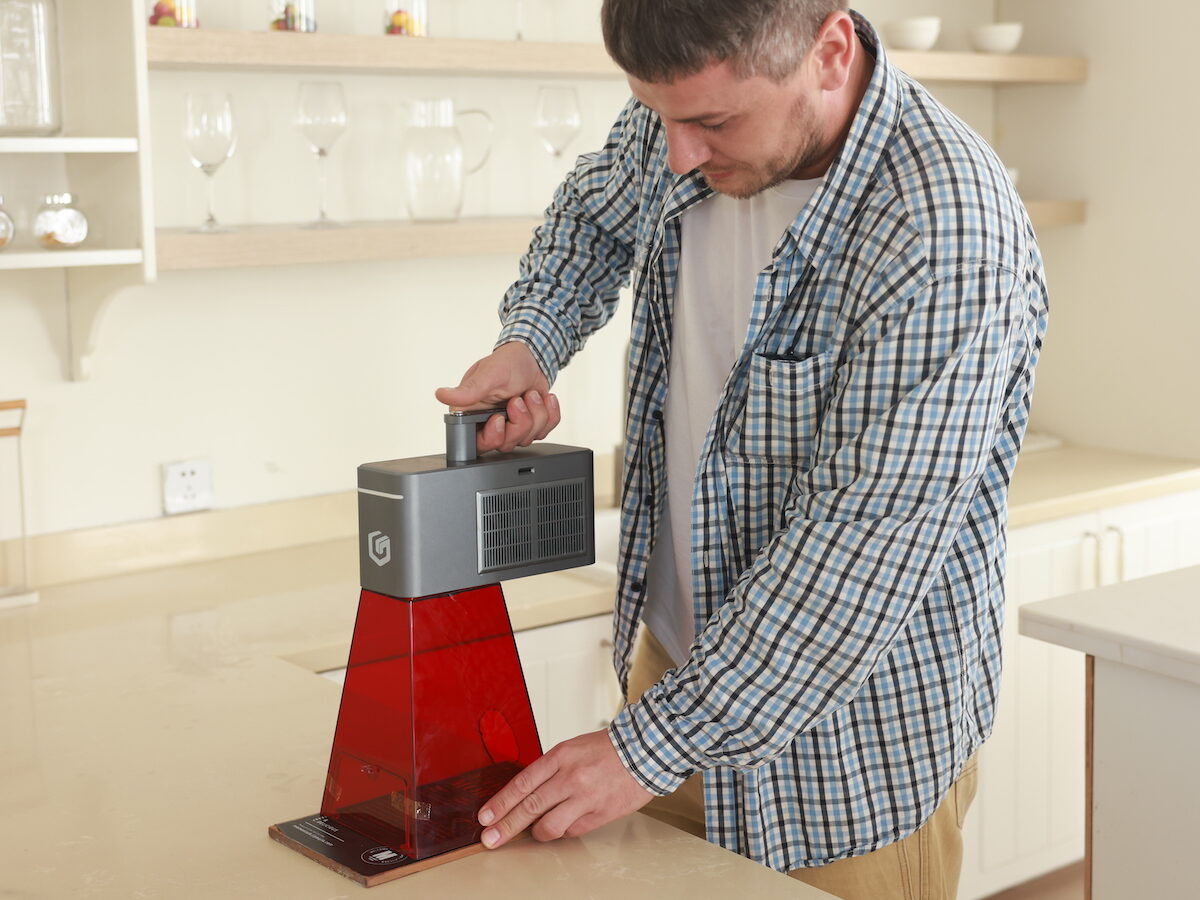 Longer Nano Duo AI Laser Engraver on Gadget Flow