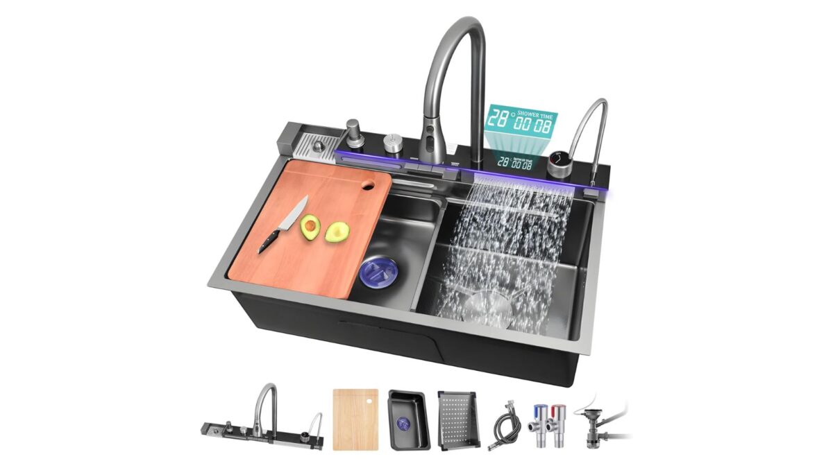 Why buy a smart kitchen sink in 2025?
