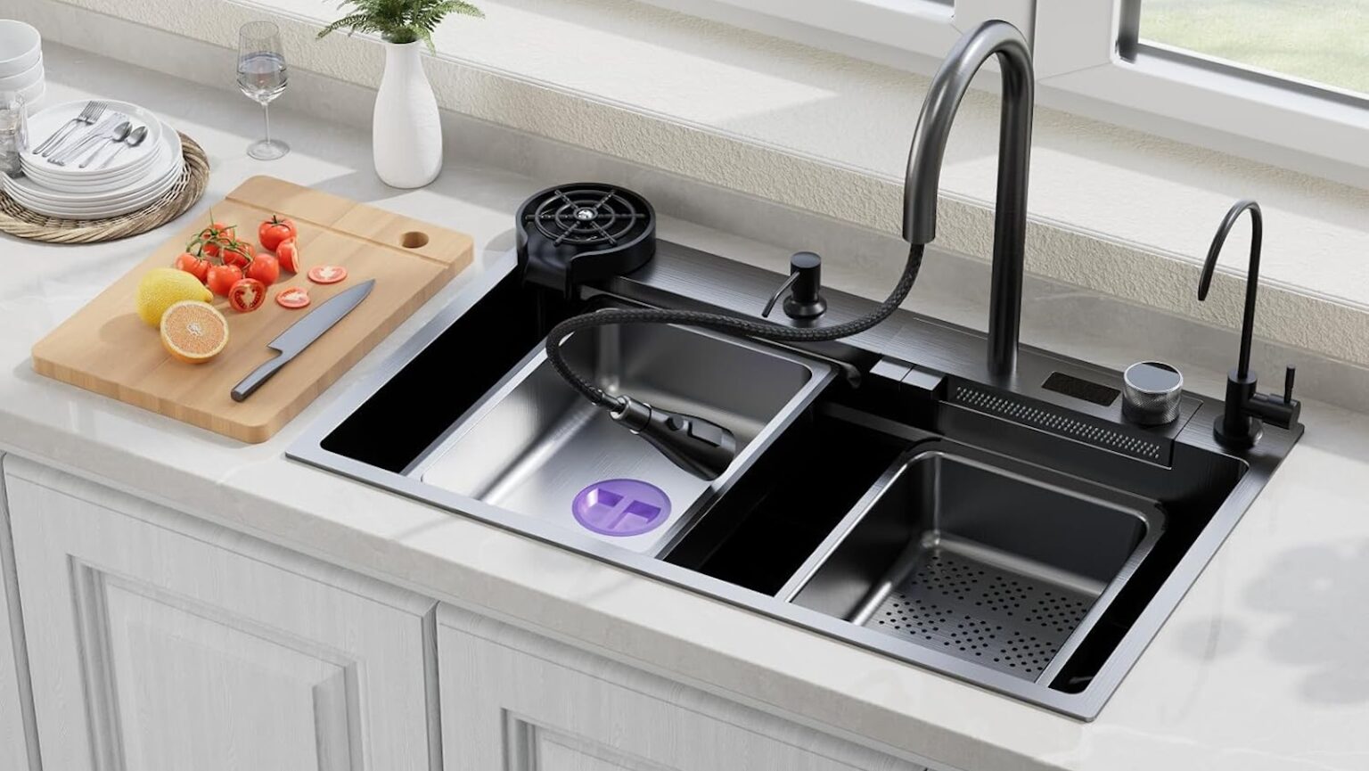 Why buy a smart kitchen sink in 2025?