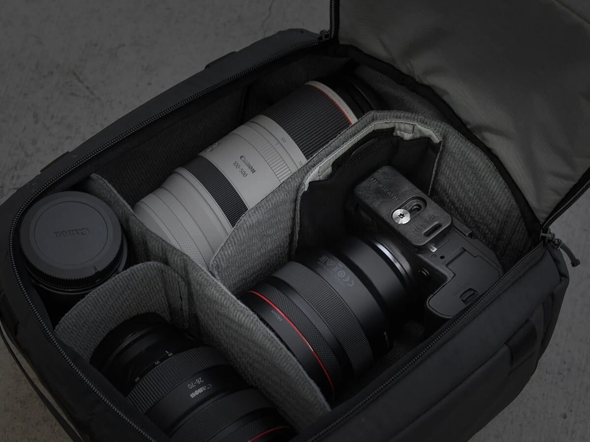 AirTag Camera Plate by Elevation Labs keeps your gear safe