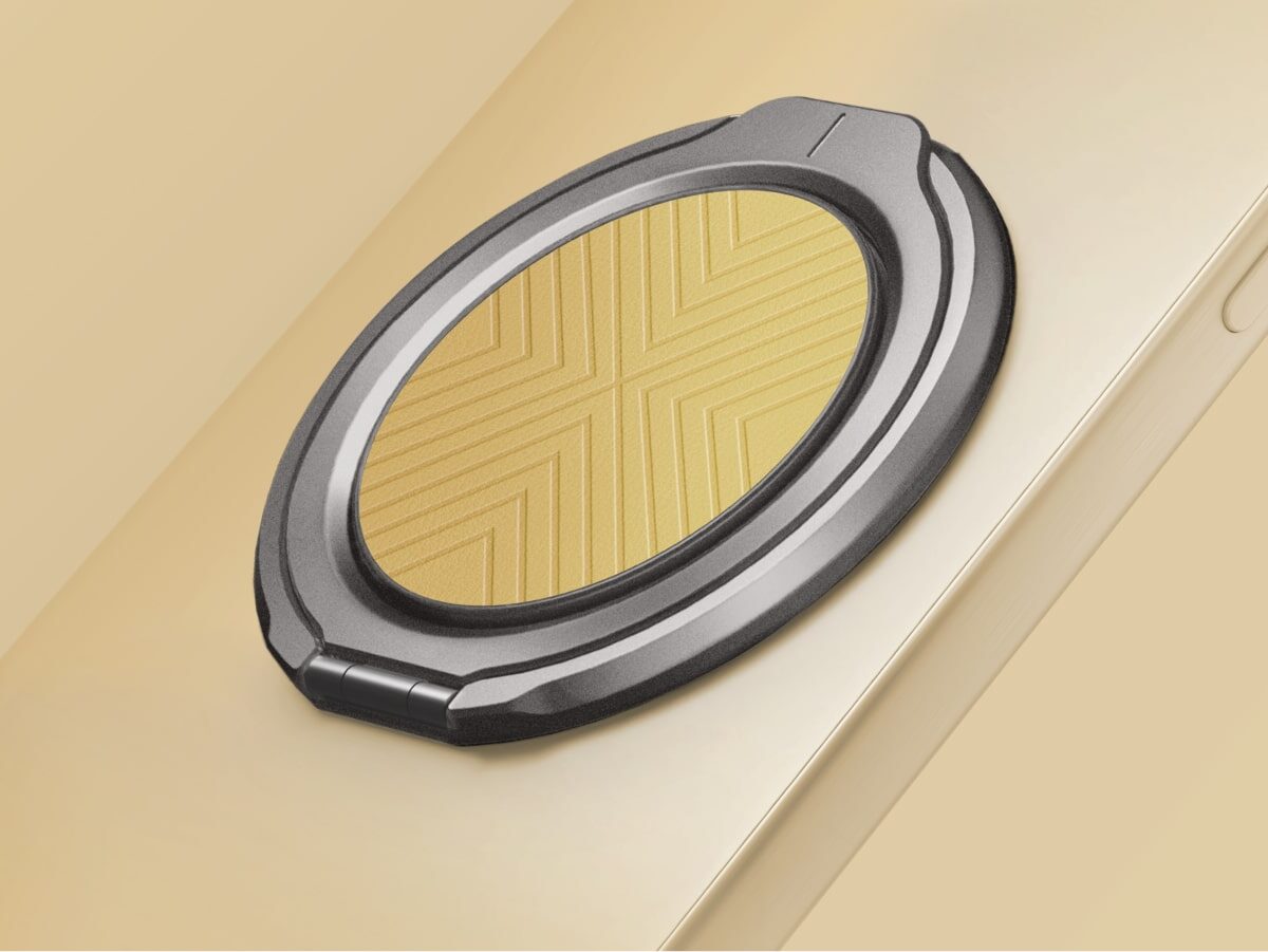 Uniq Design GripFit Classic Magnetic Mount and Ring Stand