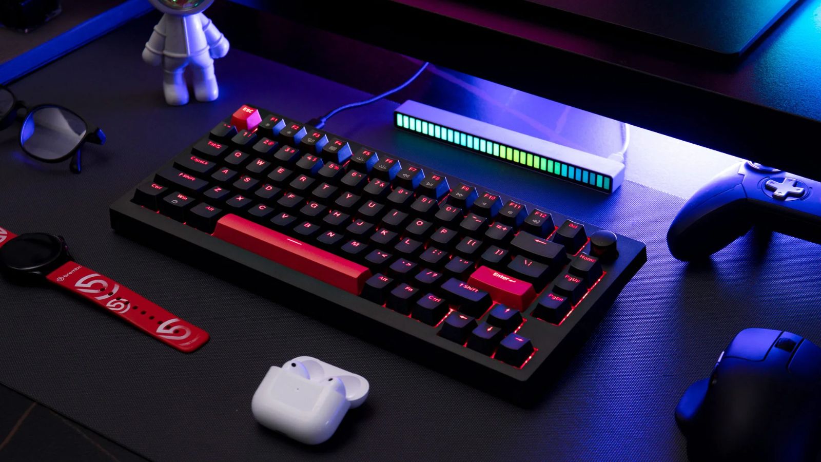 LEMOKEY X4 QMK Mechanical Keyboard – Compact & Versatile