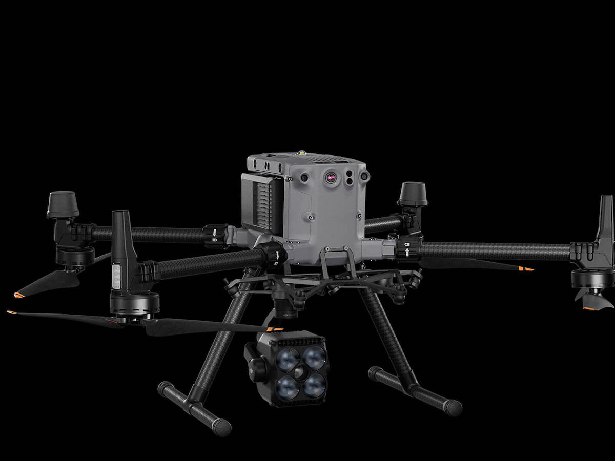 DJI Zenmuse S1 is ideal for multipayload drone platforms!