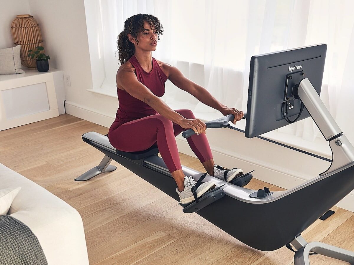 The Hydrow Pro lets you work more muscles in less time