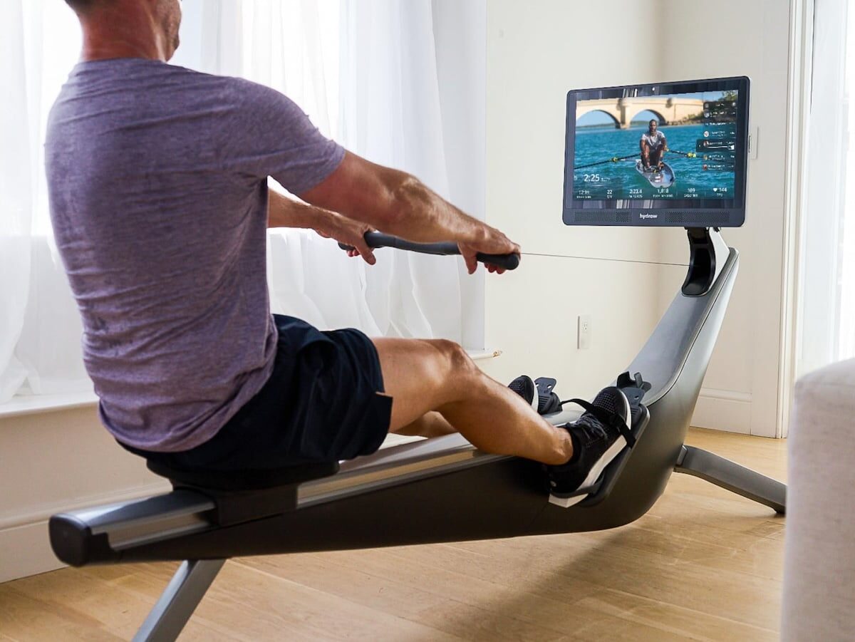 The Hydrow Pro lets you work more muscles in less time