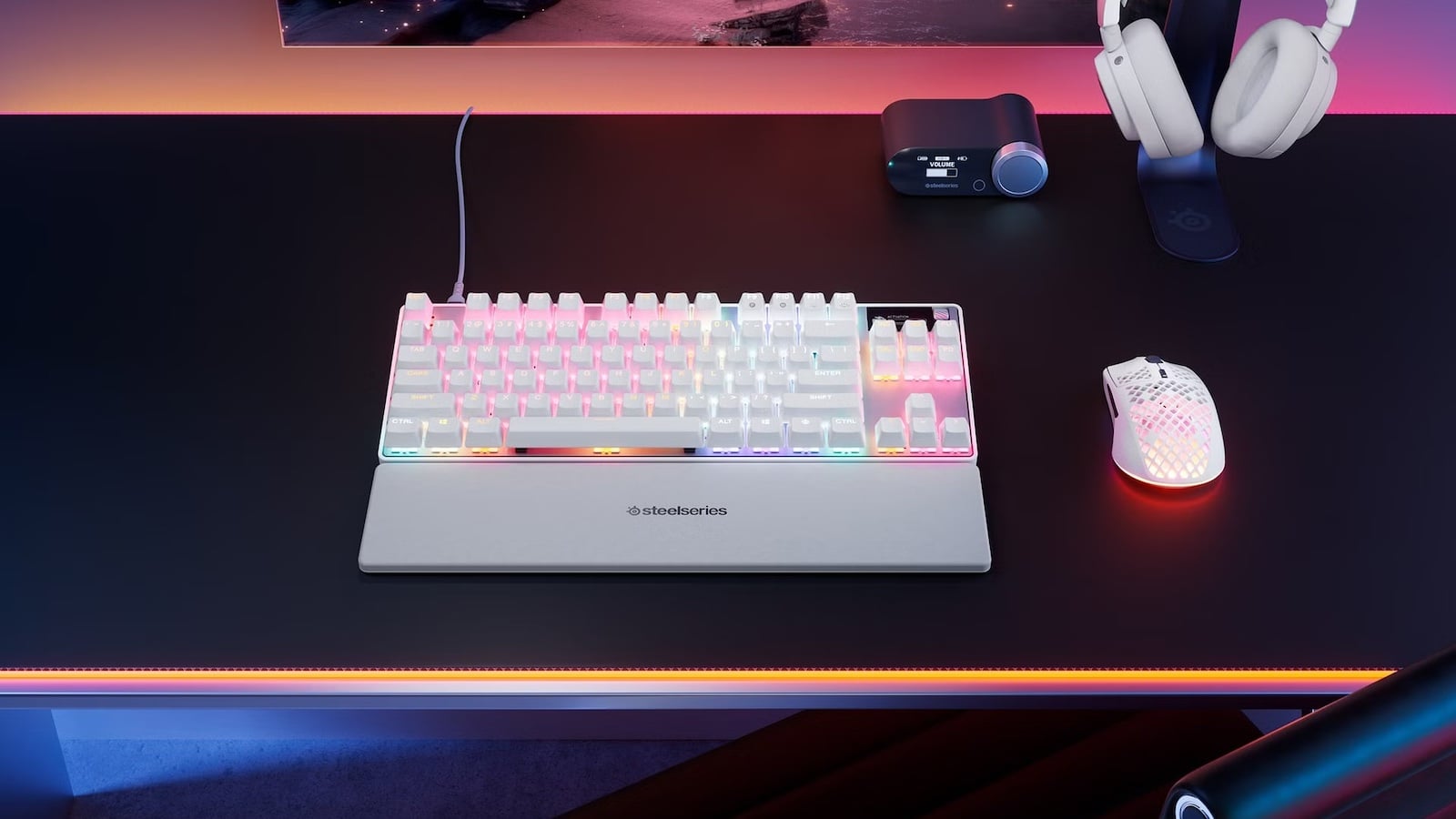 SteelSeries Apex Pro Mini Gen 3 offers 11x quicker response time!