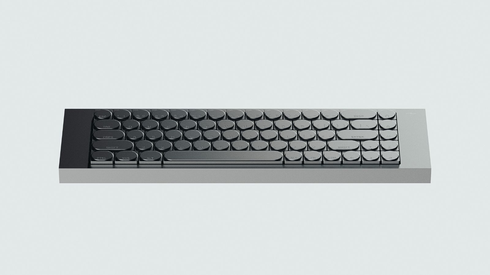 Serene Cleaver Mechanical Keyboard – CNC Aluminum