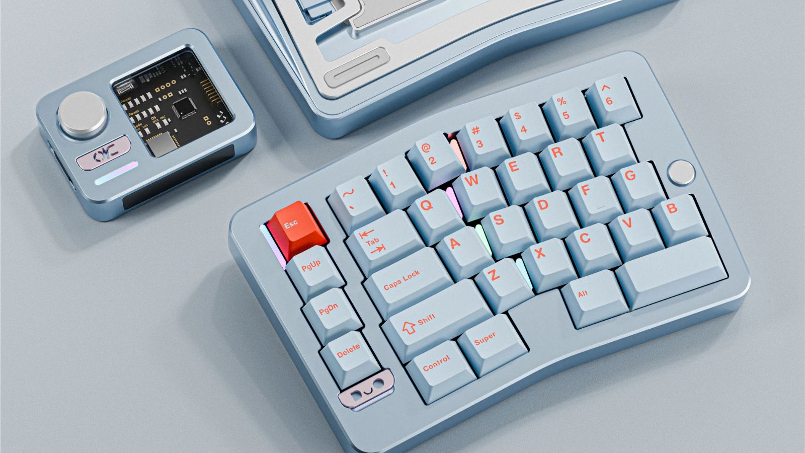 QK Alice Duo Mechanical Keyboard – Split Ergonomic