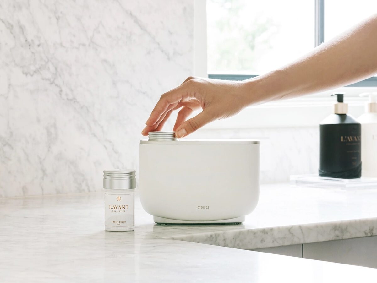 Aera Diffuser is perfect for rooms up to 1,000 sq ft!