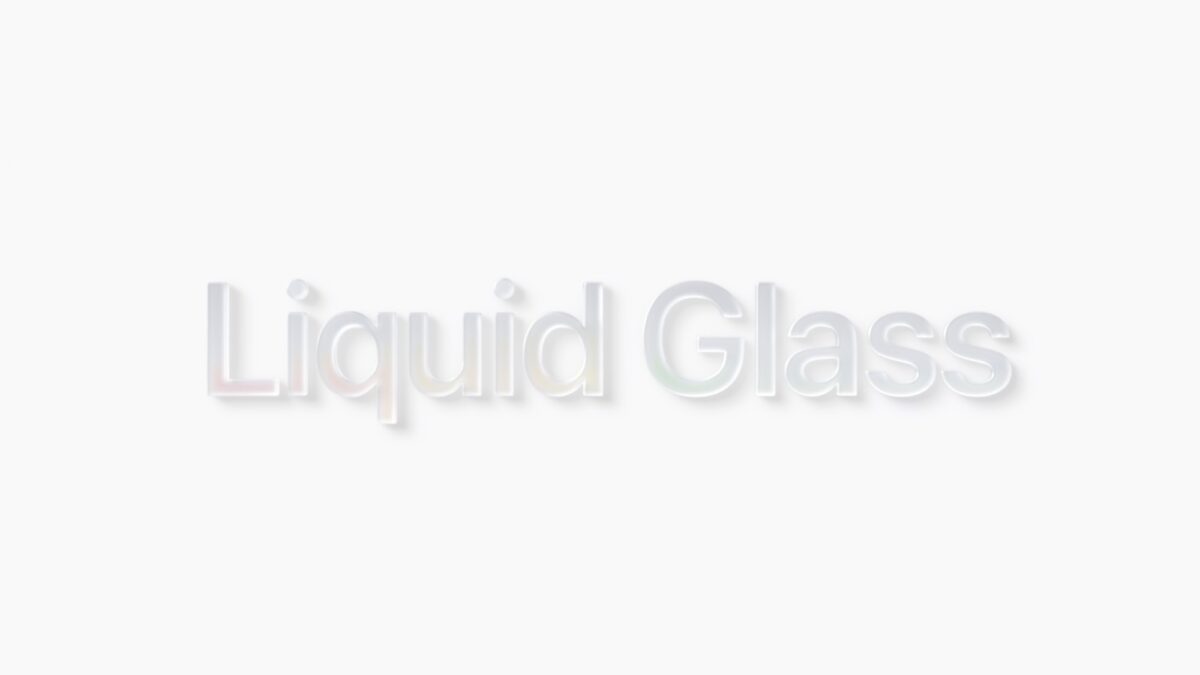 Liquid Glass software interface: Get to know Apple's new design ...