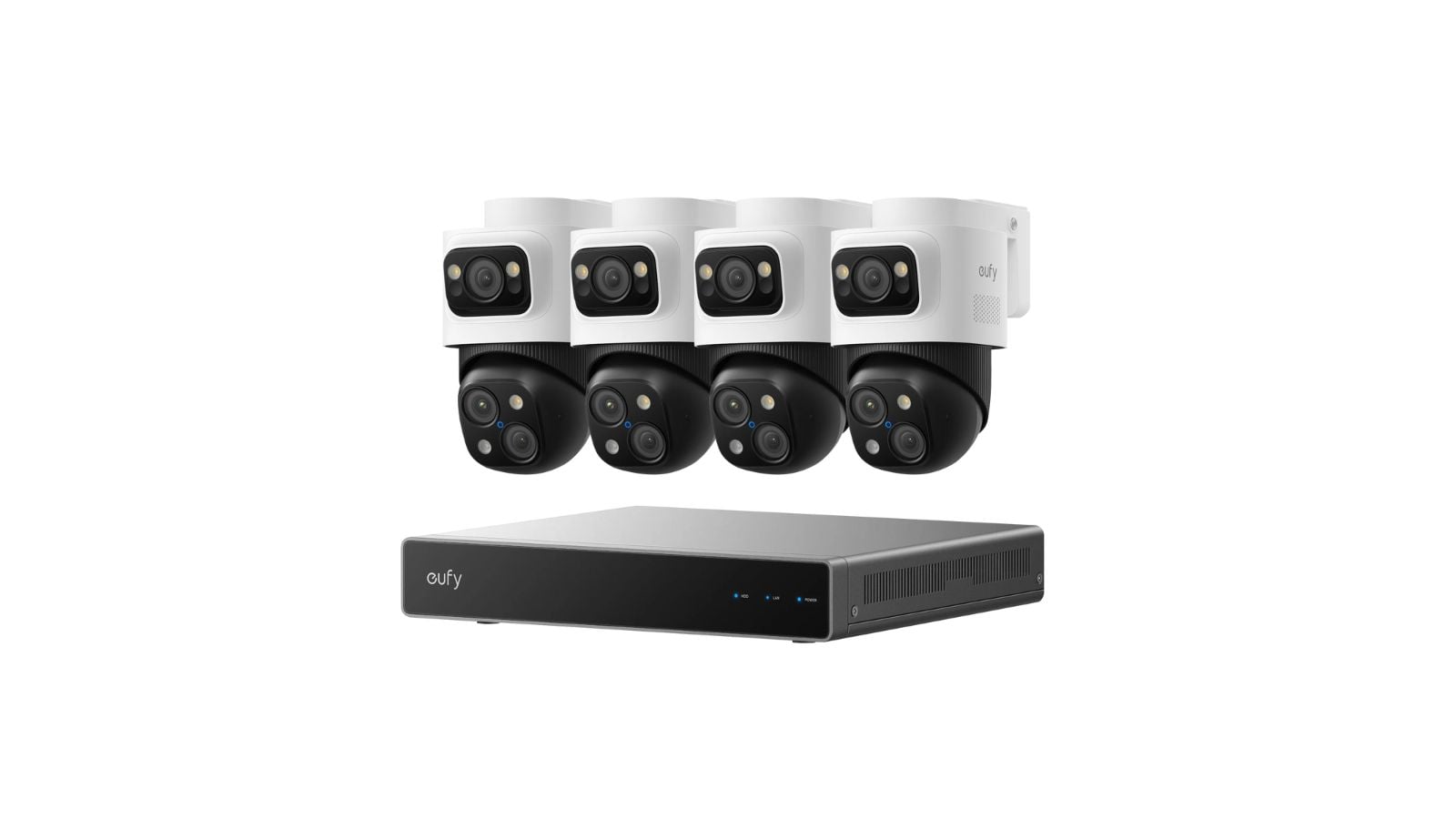 eufy PoE NVR Security System S4 Max with Local AI Agent
