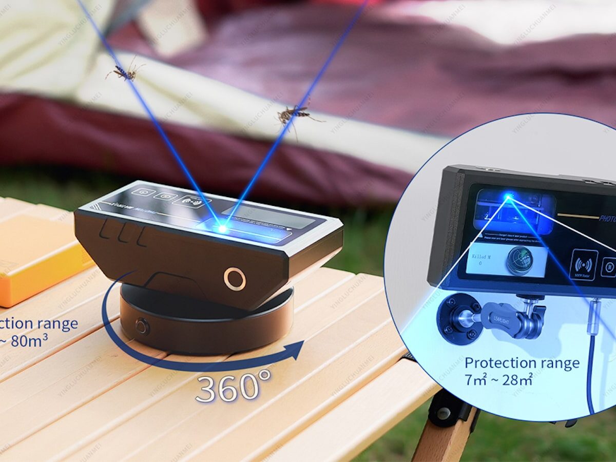 Photon Matrix Anti-Mosquito Air Defense