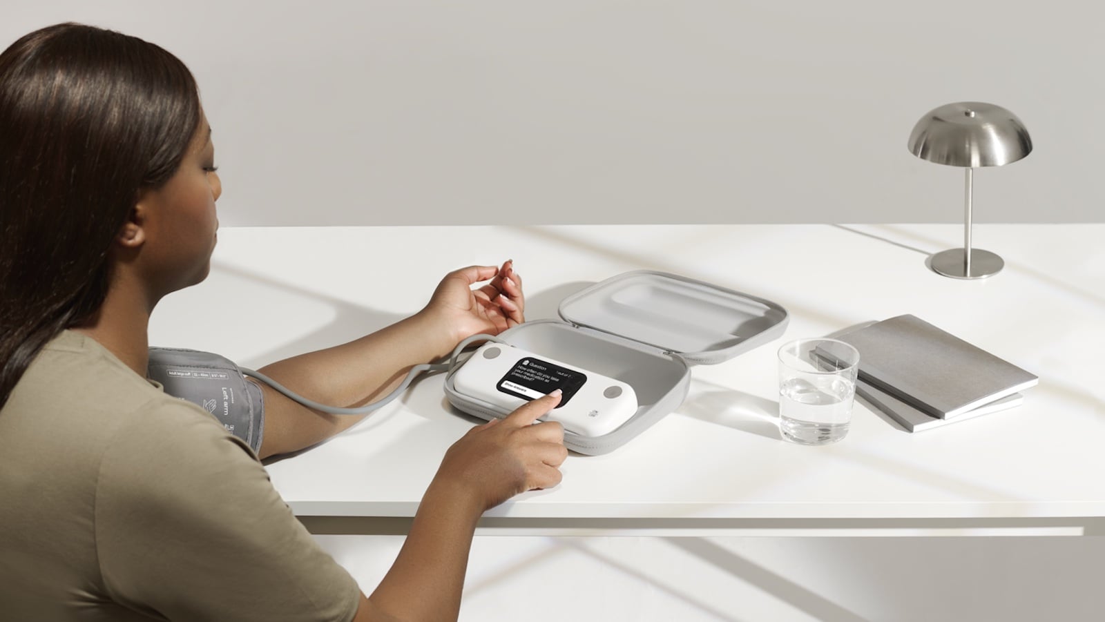 Withings BPM Vision brings clinical precision to your home!