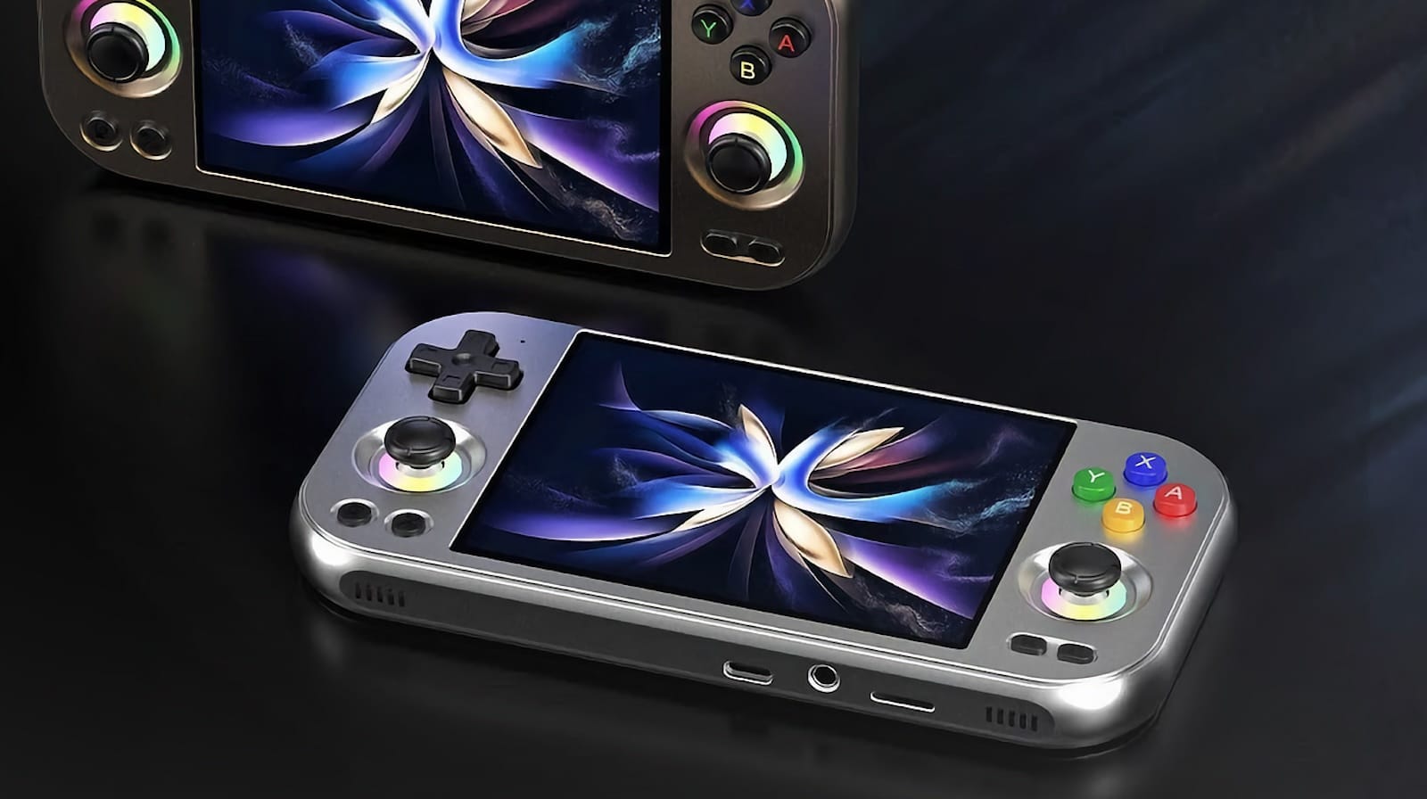 Anbernic RG 477M is quiet in appearance—sharp in performance!