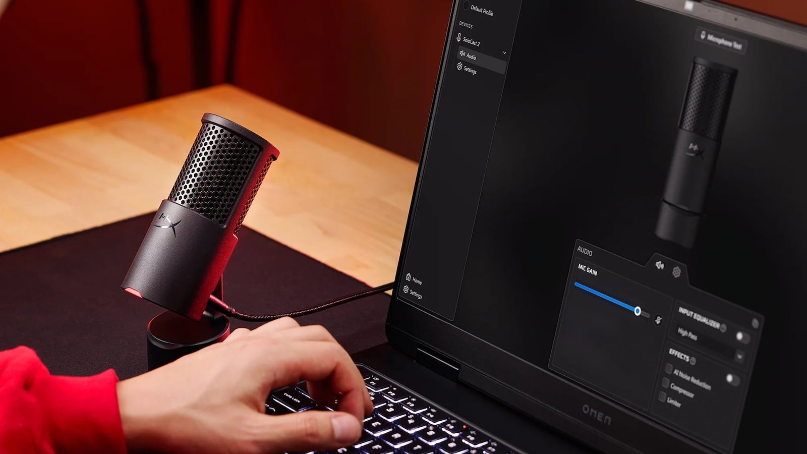 HyperX SoloCast 2 makes gaming audio simple & superior