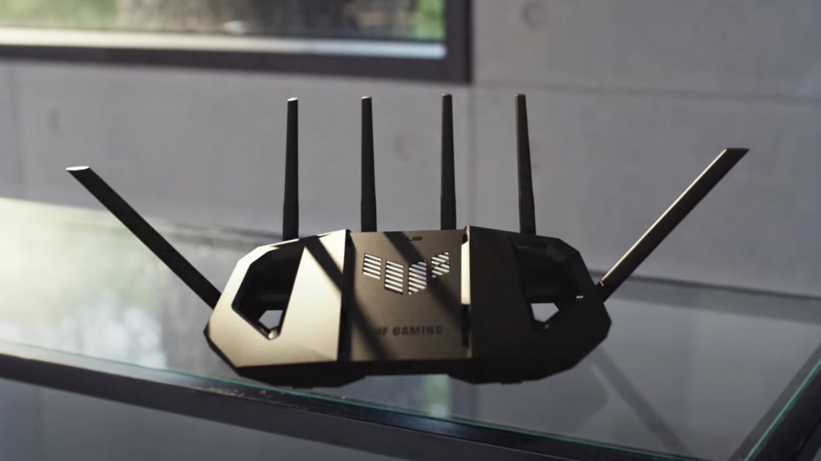 ASUS TUF Gaming BE9400 ensures low-latency gaming!