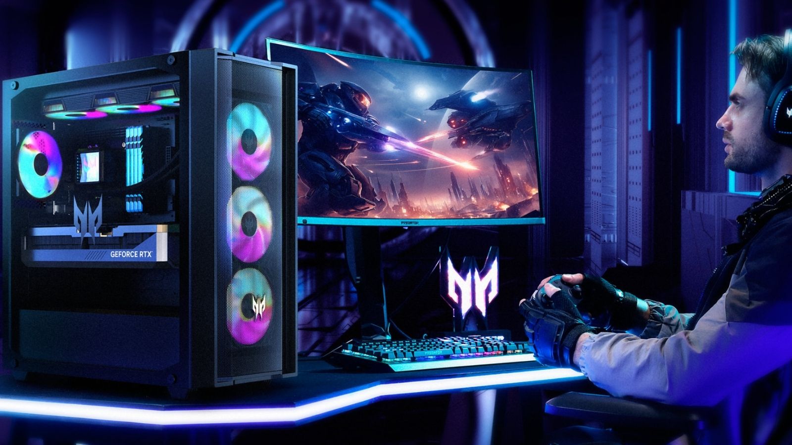 Acer Predator Orion Desktops offer uncompromised power!