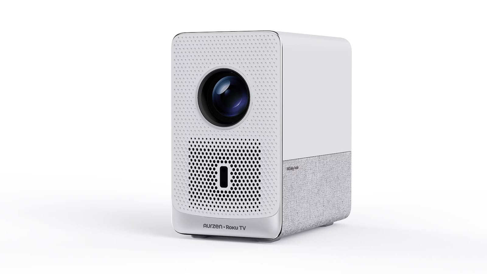 Aurzen Roku TV Smart Projector has your favorite apps built in