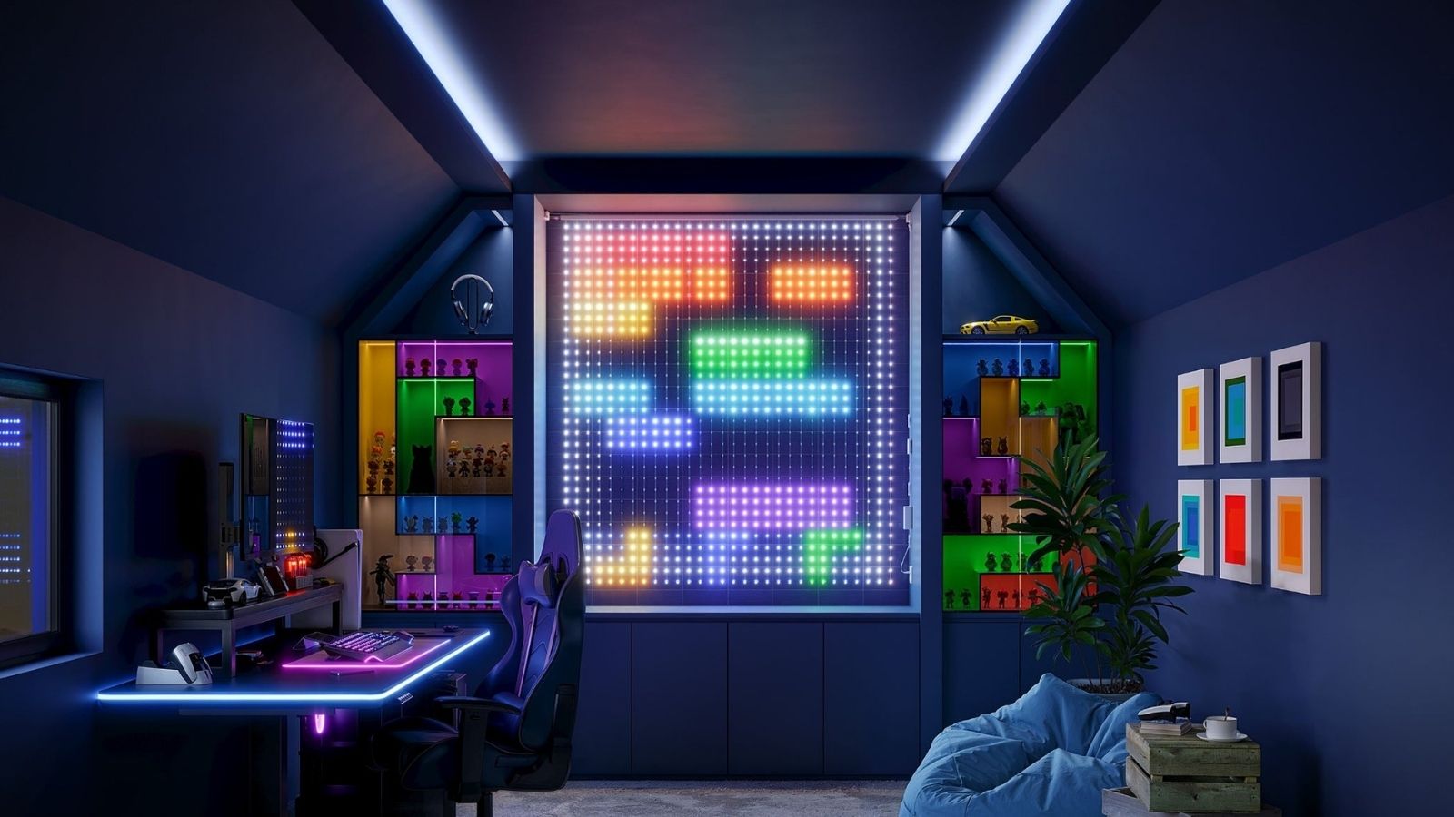 Govee Curtain Lights Pro offers next-level creativity with 960 LEDs!