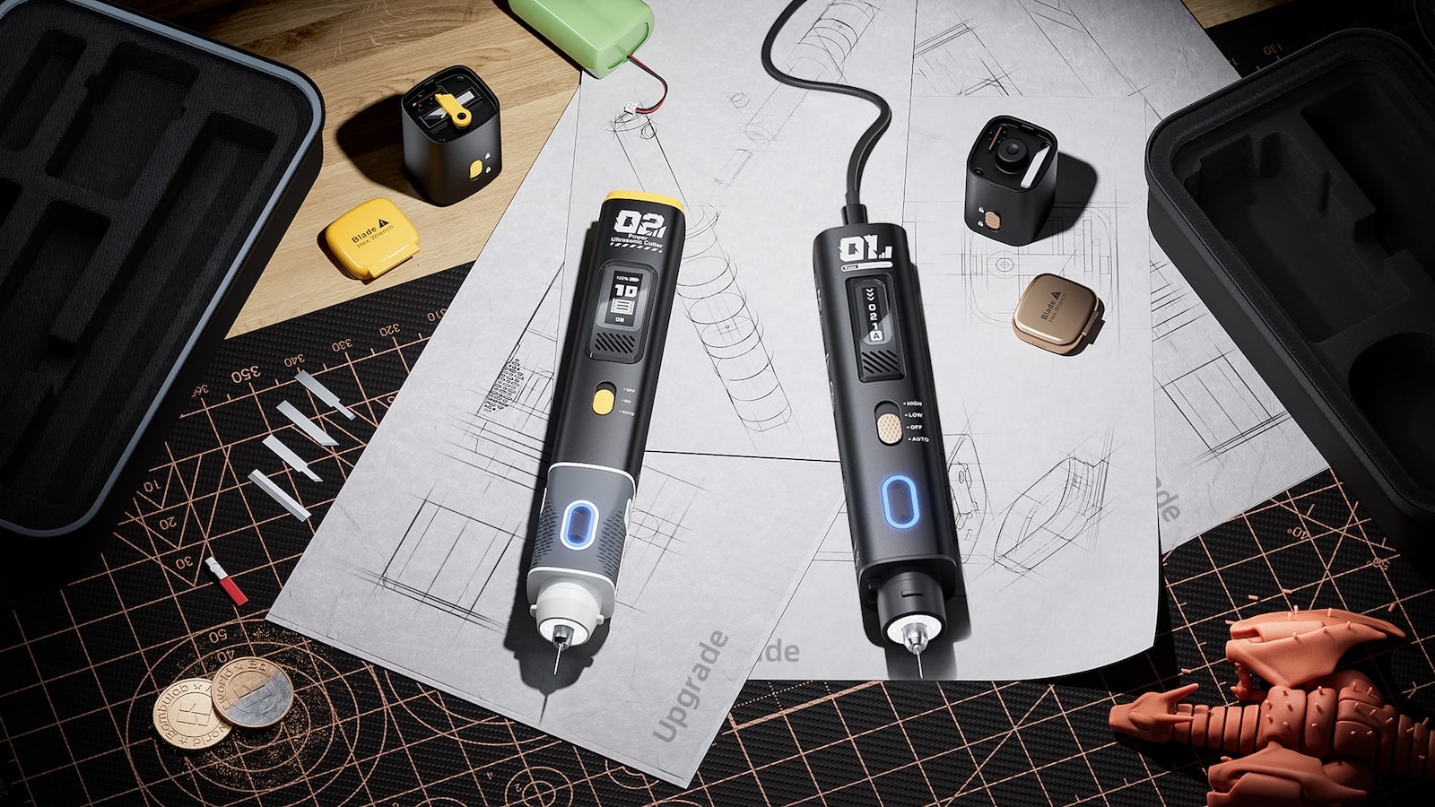 Jakemy UC02 Cordless Ultrasonic Cutter & Polisher | Key Features, Price ...