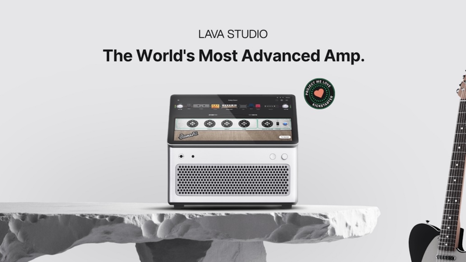 LAVA STUDIO All-in-One Guitar Amp | Key Features, Price & Alternatives