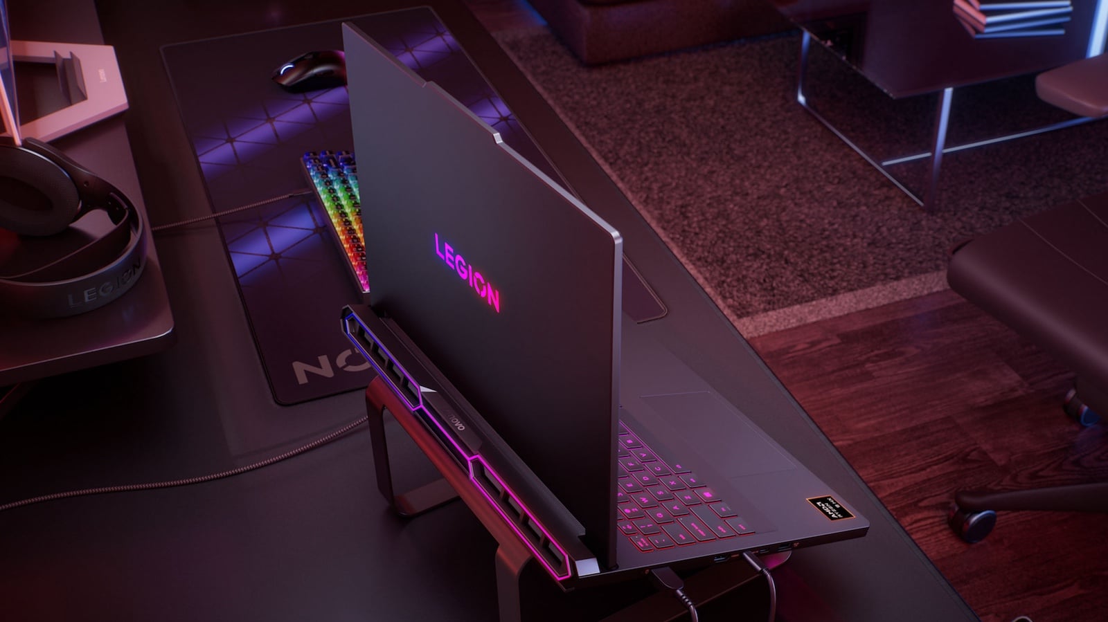 Legion Pro 7 Gen 10 powers your gaming and creative projects!