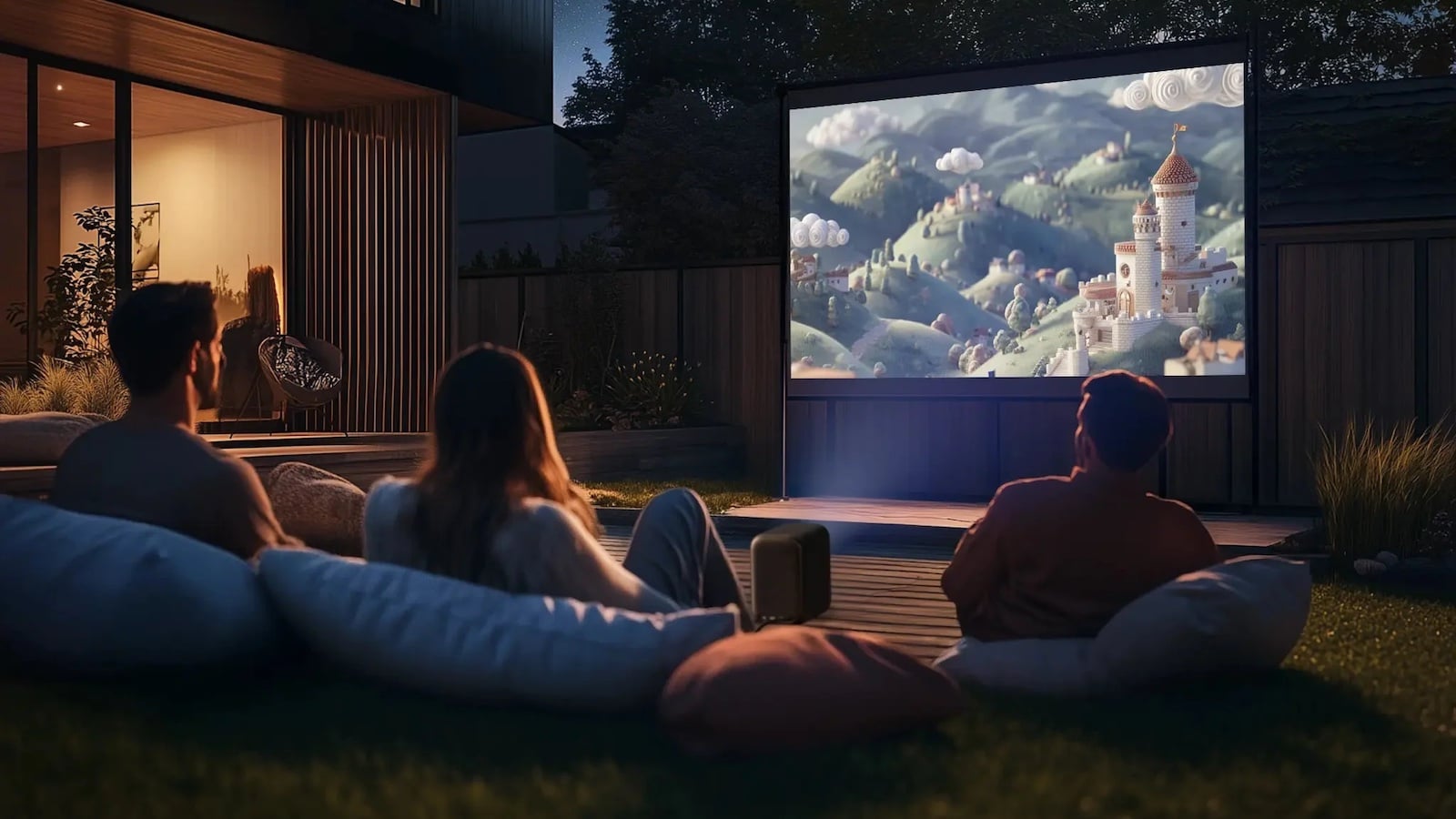 Lumi Max: The Ultimate Portable Projector