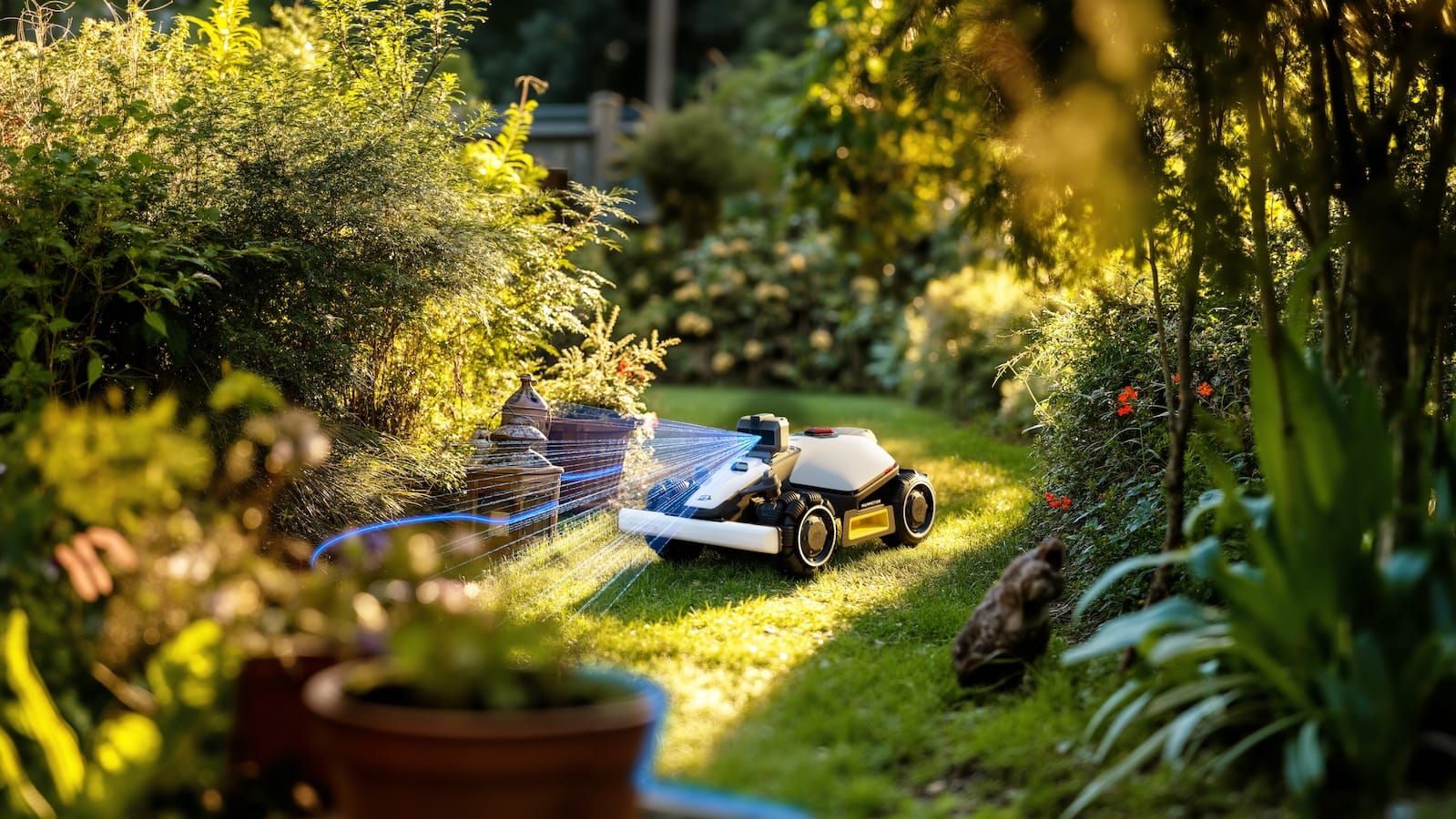 MAMMOTION LUBA mini AWD covers up to 1,500 meters squared