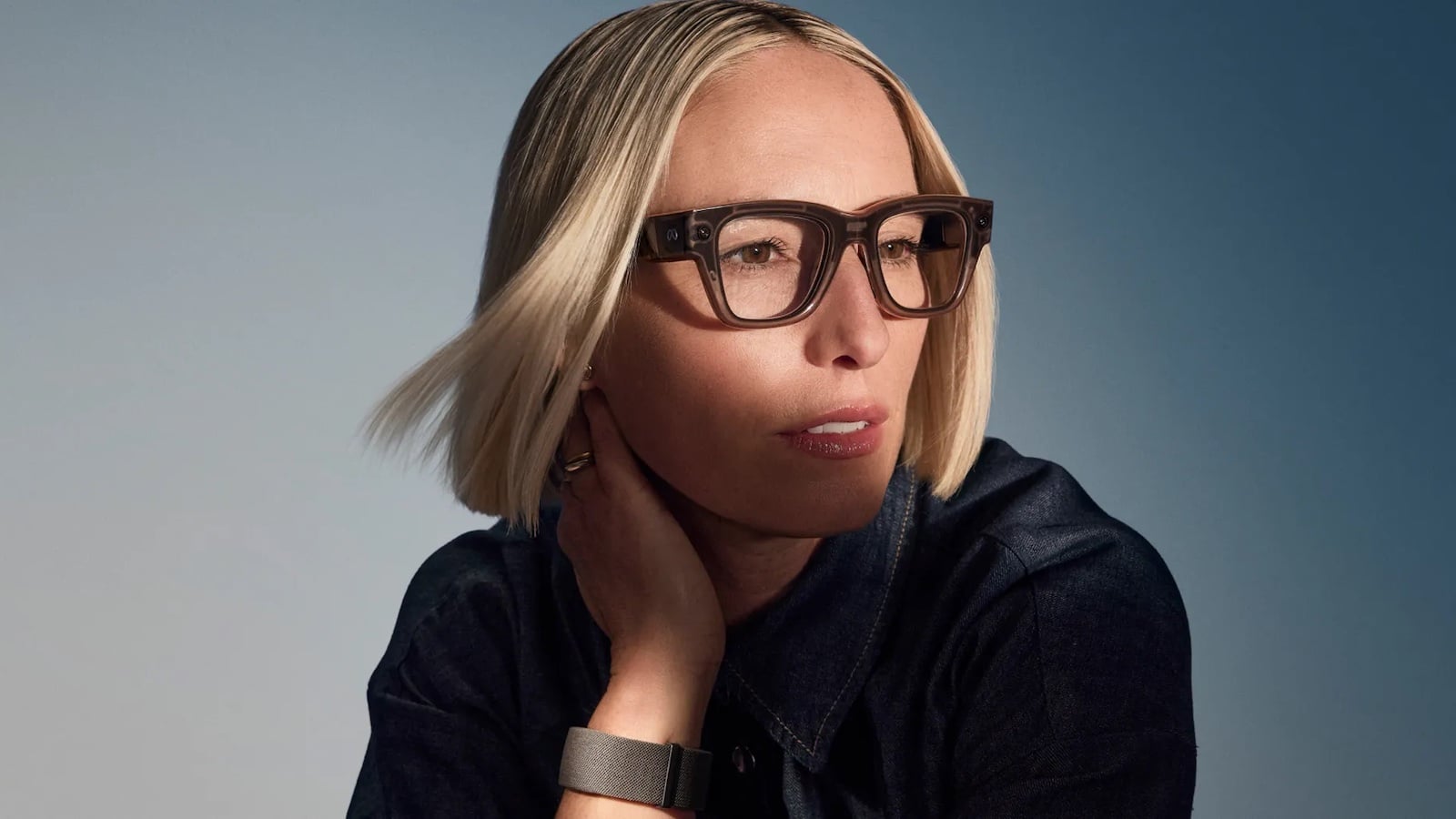 Meta Ray-Ban Display Glasses features an EMG wristband
