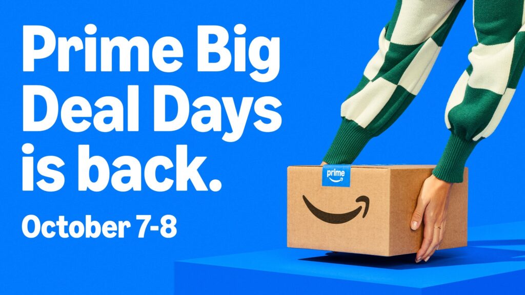 Prime Big Deal Days: Amazon’s Two-Day Savings Event Lands October 7–8 ...