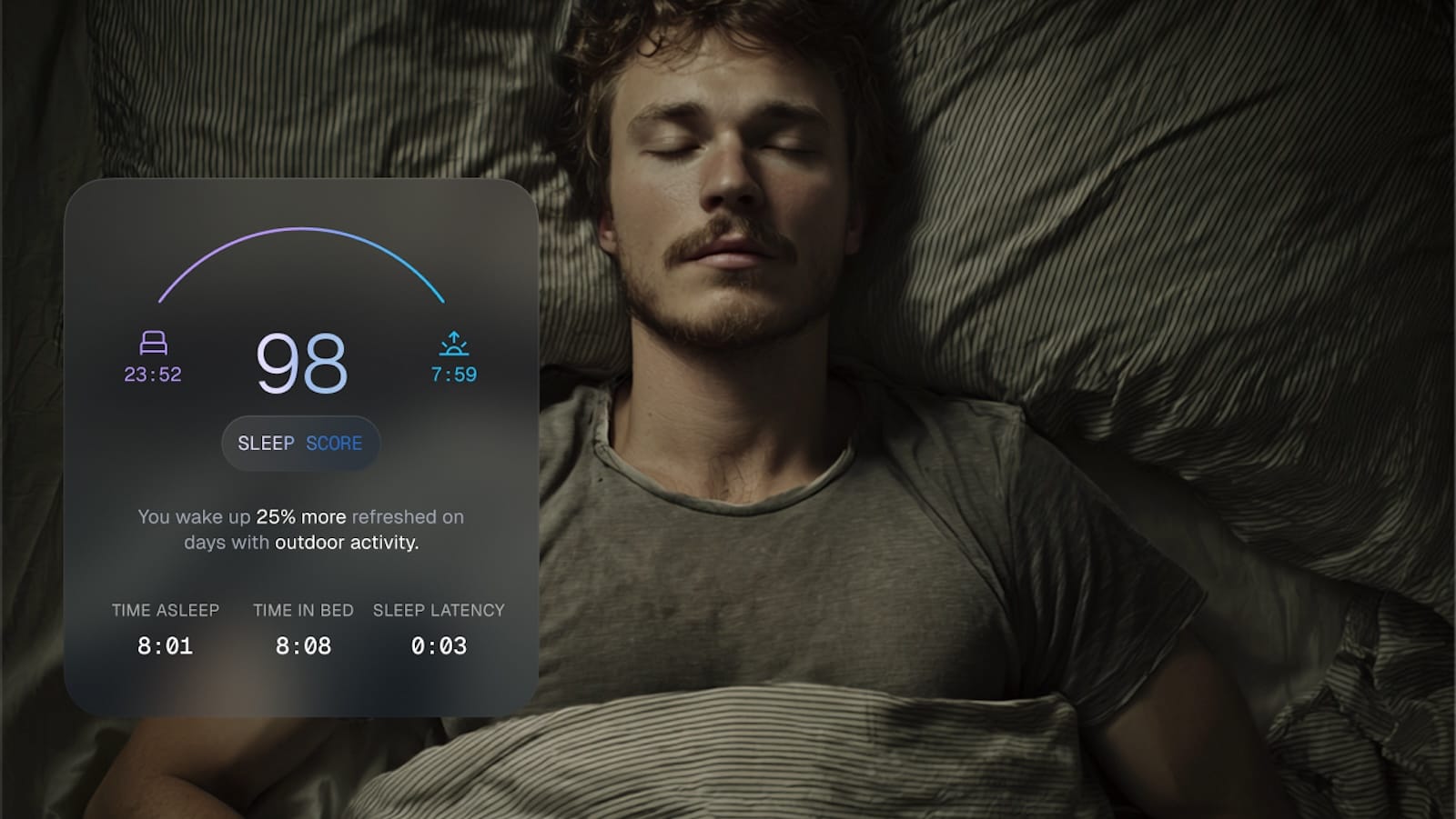 Pulse Wearable tracks sleep, activity & vitals