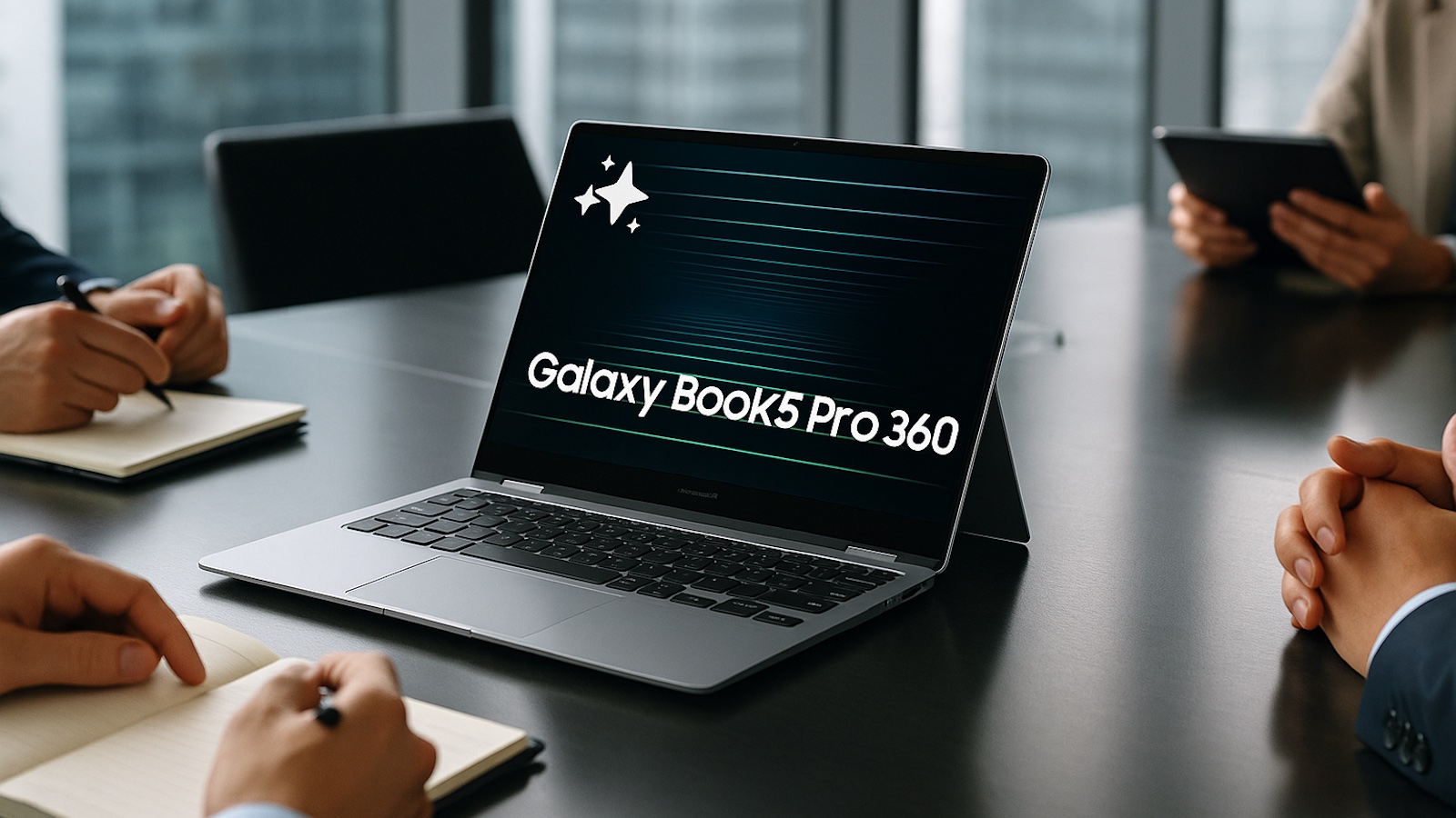 Samsung Galaxy Book5 Pro 360 – AI Copilot Convertible Laptop