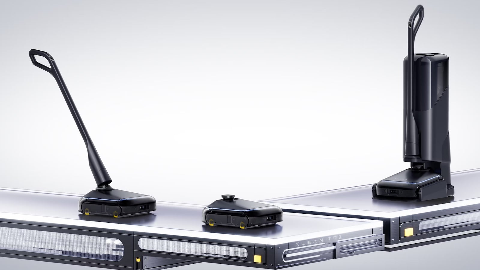 xLean TR1 switches from robot to handheld in 1 second!