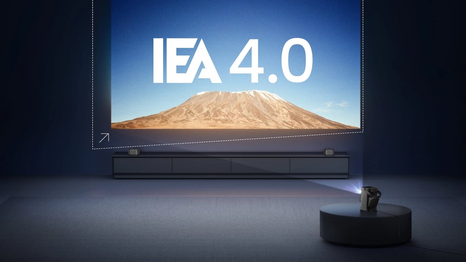 Anker Soundcore Nebula P1 Projector with Detachable Speakers