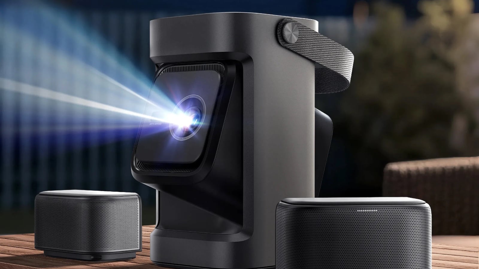 Anker Soundcore Nebula P1 Projector with Detachable Speakers