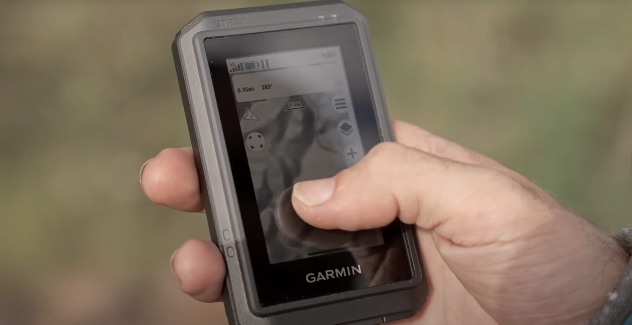 Garmin eTrex Touch keeps you connected, intuitively, off grid