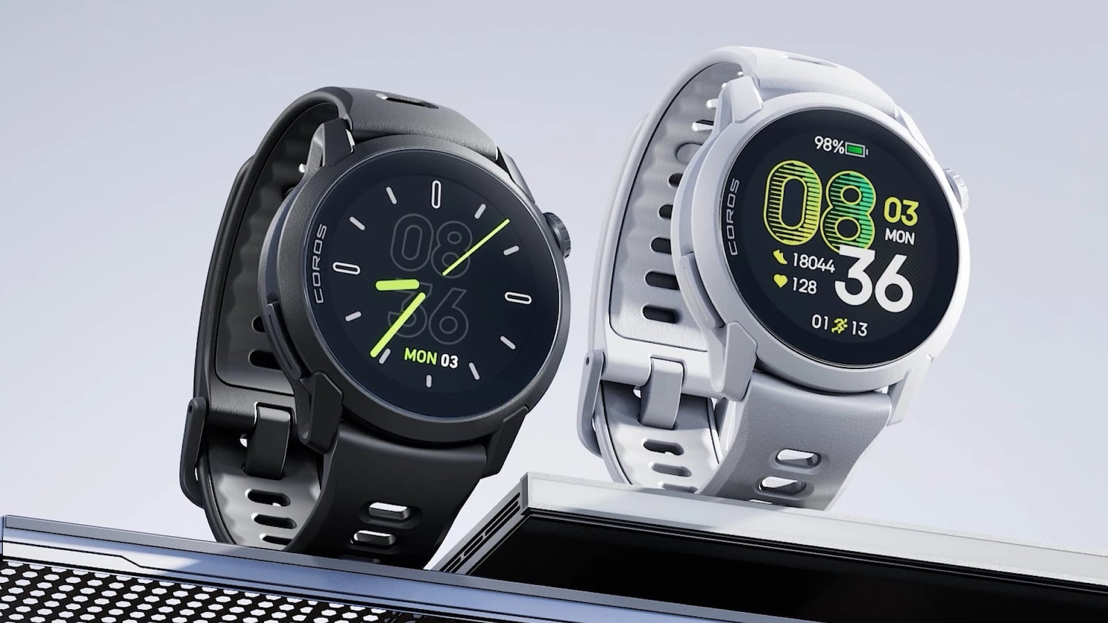 COROS PACE 4 is ultralight with its nylon band