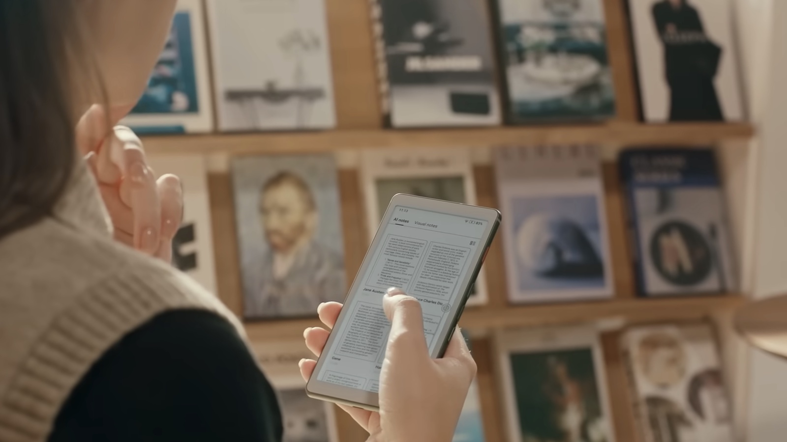 Viwoods AiPaper Reader gives you a smarter reading experience
