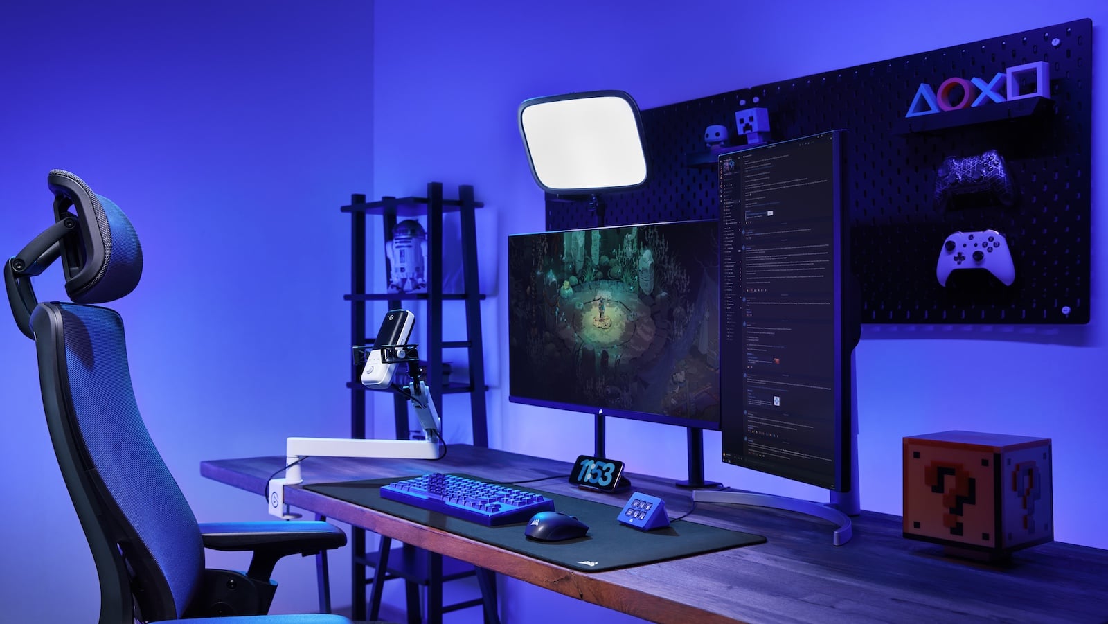 Stream Deck Mini: Discord Edition gives you 1-touch control