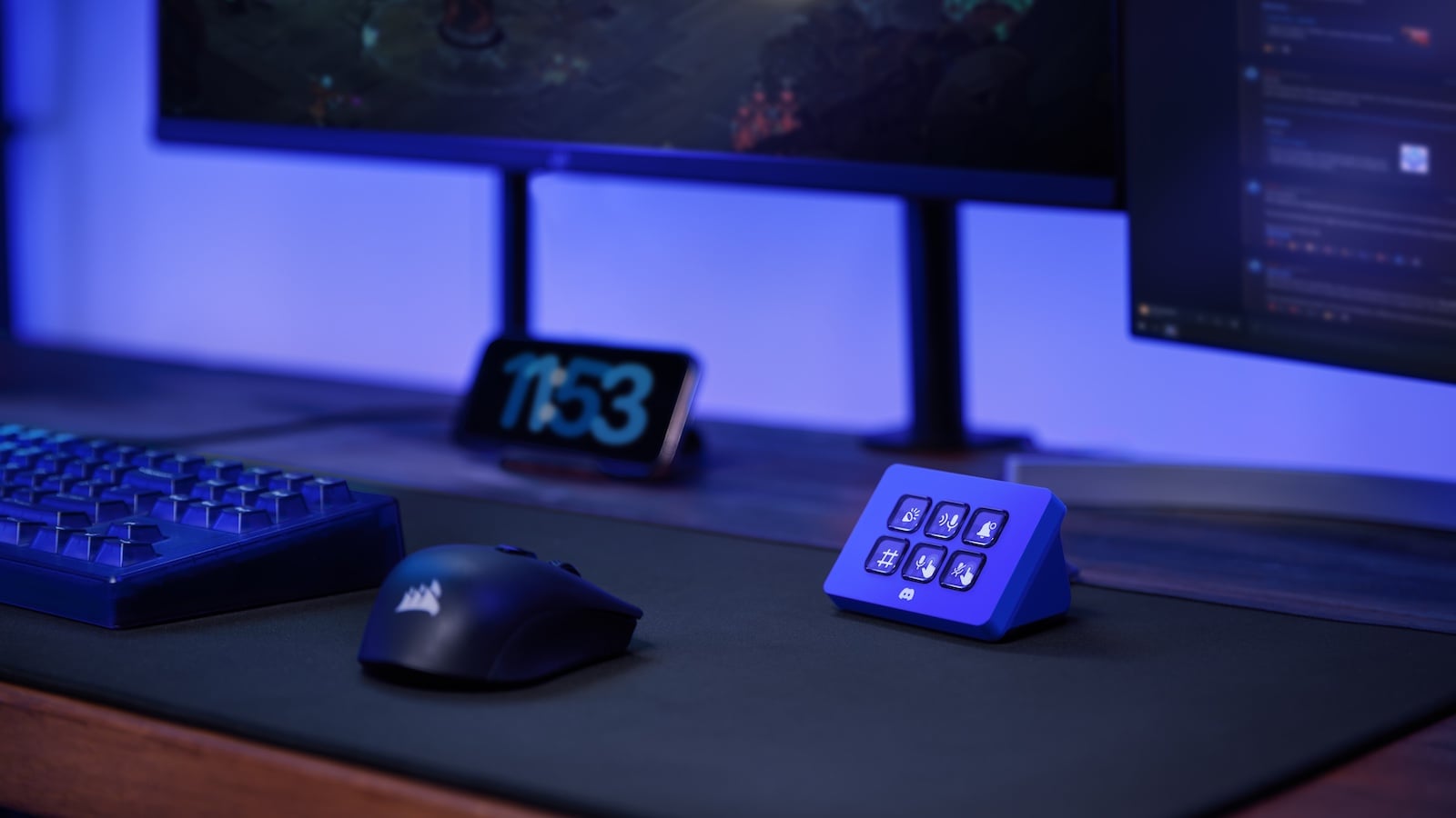 Stream Deck Mini: Discord Edition gives you 1-touch control