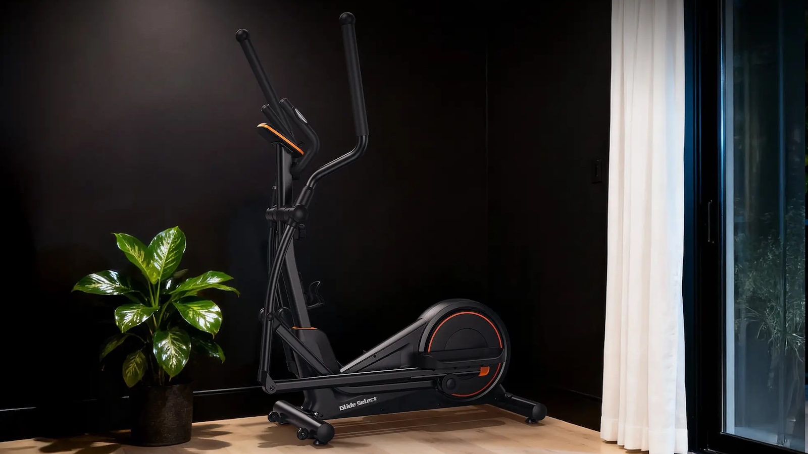 FED Fitness Yosuda EM1 Long-Stride Magnetic Elliptical Machine | Key ...