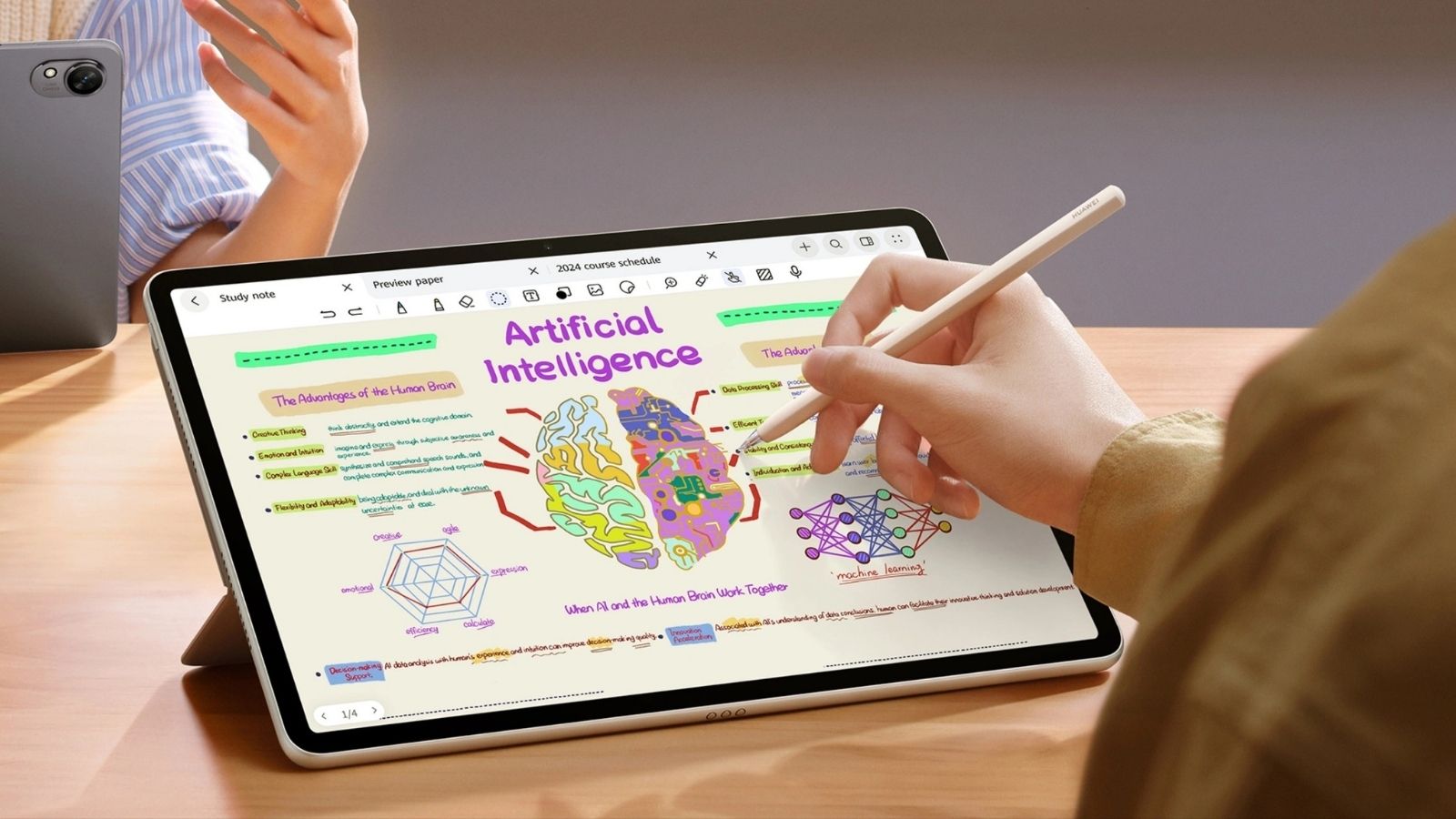 Huawei MatePad 11.5"S features the PaperMatte display!