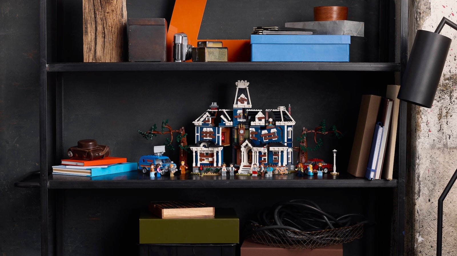 LEGO Stranger Things The Creel House is an intricate build!