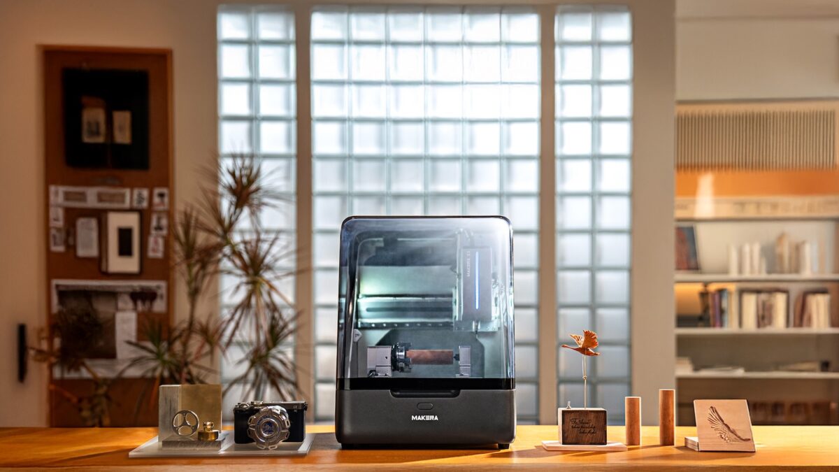 Makera Z1 Desktop CNC Review: The Pro-Power CNC That Fits on Your Desk ...
