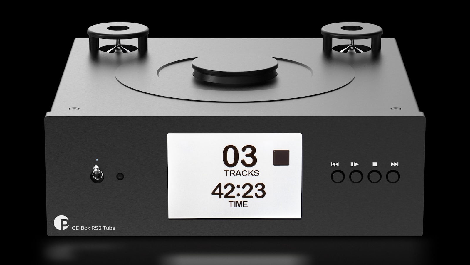 Pro-Ject CD Box RS2 Tube is a luxury CD player