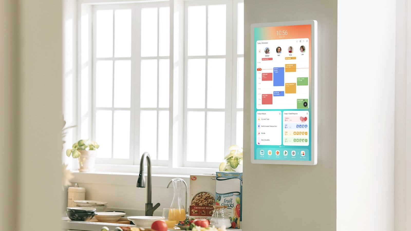 32" Cozyla Calendar+ 2 Smart Family Calendar | Key Features, Price ...