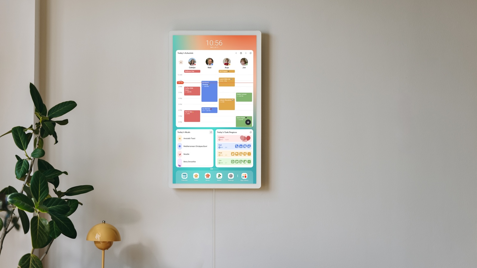 32" Cozyla Calendar+ 2 Smart Family Calendar | Key Features, Price ...